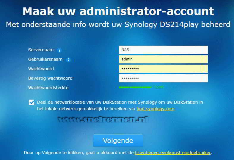 Synology handleiding | Verbinding met de NAS maken
